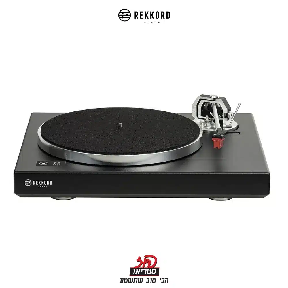 M600 - פטיפון של Rekkord בפיוז סטריאו